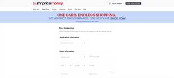 Mr Price open account's steps in 2026: Here is everything you need to ...