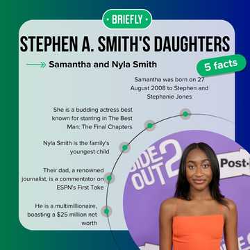 Is it true that Stephen A. Smith's daughter passed away? What we know ...