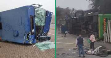 UJ Bus Collision: 77 People Injured in ‘Horrific’ Crash Between 2 Buses ...