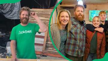 Maine Cabin Masters cast: Meet Chase Morrill, Ashley, Ryan and Jedi ...