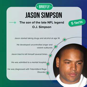 The untold truth of Jason Simpson: What happened to O.J. Simpson's ...