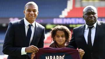 Meet Kylian Mbappé's father and football coach, Wilfried Mbappé ...