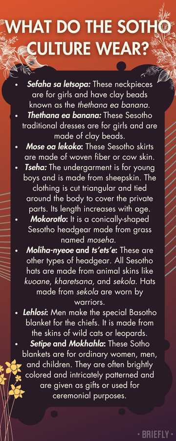 Sotho culture, traditions, food, traditional attire, dance and values ...