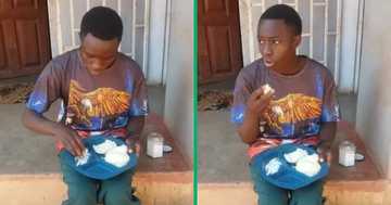 Heartfelt Twitter Post Shines Light on Child Eating Plain Pap With Salt ...