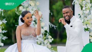 Ntando Duma and Hubby Introduce New Bundle of Joy in a Photo, SA Reacts ...