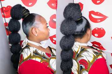 Discover 60+ chic gel up hairstyles every stylish black woman should ...