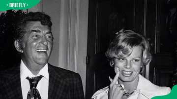 What happened to Catherine Hawn, Dean Martin's third wife? - Briefly.co.za