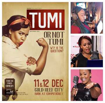 Tumi Morake biography: husband, weight loss, family, book and comedy ...