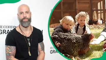 Meet Adalynn Rose Daughtry, Chris Daughtry's daughter - Briefly.co.za