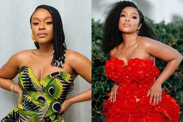 ‘Shaka ILembe’ Star Nomzamo Mbatha Discusses Her Hair Journey: “I’m Always Speaking With My Hair ...