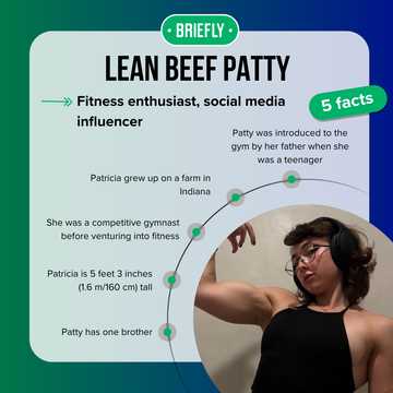 Lean Beef Patty: age, life, and net worth of the fitness YouTuber ...
