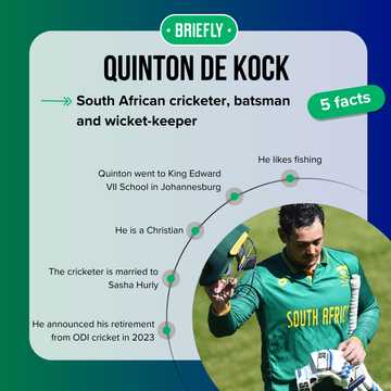 Quinton de Kock bio: age, family, education, career, salary, net worth ...