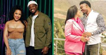 Simphiwe Ngema and Tino Chinyani Serve Relationship Goals With 3 Saucy Photos, SA Left Swooning ...