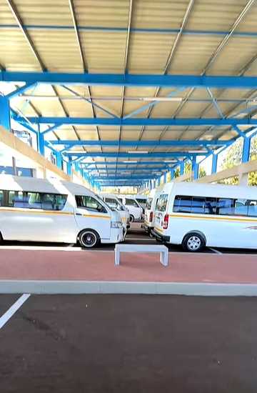 “This Is Beautiful”: SA Raves Over Eastgate Taxi Rank, Impressed by Its ...