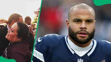 Meet Nathaniel and Peggy Prescott, Dak Prescott's parents - Briefly.co.za