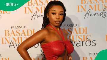 Candice Modiselle Celebrates 2-Month Wedding Anniversary with Sechaba ...