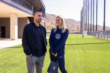 Who is Lindsey Horan's husband? Meet Tyler Heaps, her soccer soulmate ...