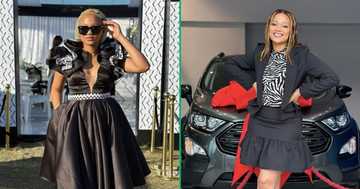 ‘Umkhokha’ Actress Angel Zuma Celebrates Buying New Car With Sweet ...