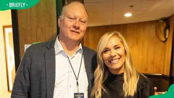 Meet Chuck Morgan, Leanne Morgan's husband and biggest supporter - Briefly.co.za