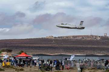 Tragedy Strikes at West Coast Airshow, Pilot Dies After Impala Aircraft ...