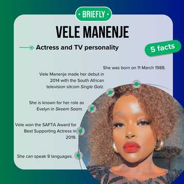 Who is Vele Manenje? Inside the personal life and career of the ...