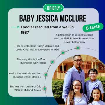 Where is Baby Jessica now? A look at her life decades after falling ...