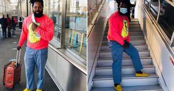 Big Zulu Says Sweet Goodbye to Daughter As He Heads to Italy, Rapper ...