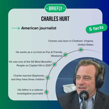 Who is Charles Hurt, and how did he build his influence in US media ...