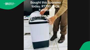 “Bought This Sponono Today”: Woman Unboxes R1,7k Washing Machine ...