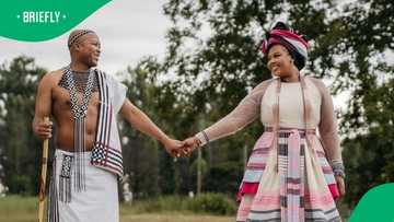 Anele Mdoda Subtly Confirms Secret White Wedding to Bonelela ‘Buzza ...