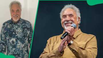 Tom Jones' children, wife, and grandchildren: Inside his family life ...