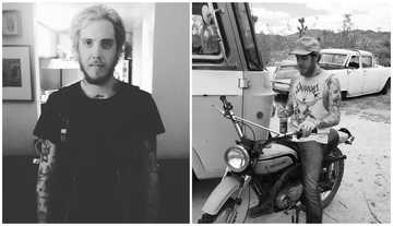 Malcolm Ford, Harrison Ford's son, is a celebrated musician - Briefly.co.za