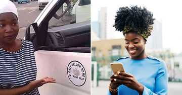 Man Shares Hilarious Taxi Stickers That Have Mzansi Peeps Howling With ...