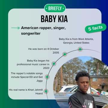 Who is Baby Kia? Age, biography, and key facts about the rapper ...