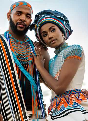 Zozi Tunzi Shares How Long She’d Been With Husband Luthando Before Their Marriage, SA Reacts ...