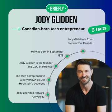 Meet Jody Glidden: Lisa Hochstein's boyfriend and tech CEO - Briefly.co.za