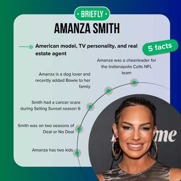 Amanza Smith's age, story, and net worth: all about the Selling Sunset ...