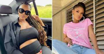 Ayanda Thabethe’s Baby Daddy Seemingly Confirmed After Viral Video of ...