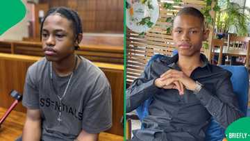 Sonia Mbele’s Son, Donell Appeared in the Randburg Magistrate Court for ...