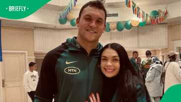 South African Rugby Star Ruan Venter Proposes to Anchen Du Plessis in ...