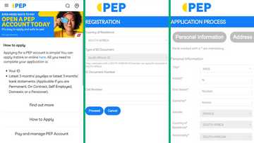 How to open a PEP account online: Fast and easy guide - Briefly.co.za
