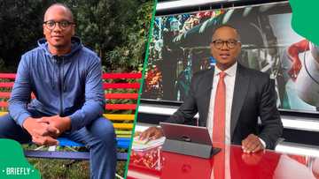 Newzroom Afrika News Anchor Aldrin Sampear Suspended Following Road ...