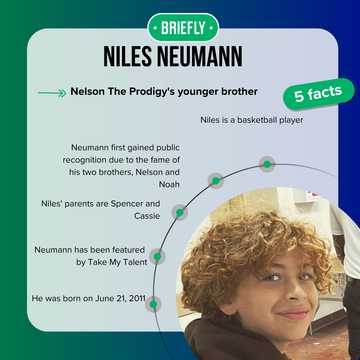 Who is Niles Neumann? Get to know Nelson the Prodigy's brother ...