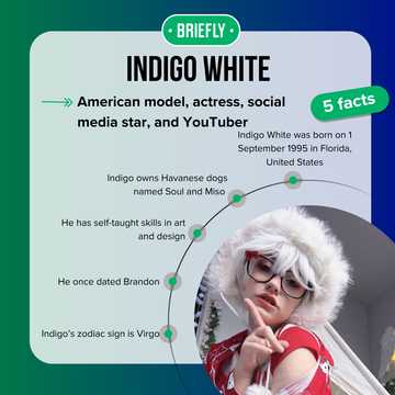Indigo White: Uncovering the creator behind the online persona ...