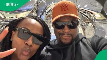 Mandla N Gets Showered with Love During Stunning 45th Birthday ...