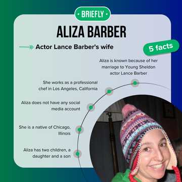 Who is Aliza Barber? Get to know Lance Barber's wife - Briefly.co.za