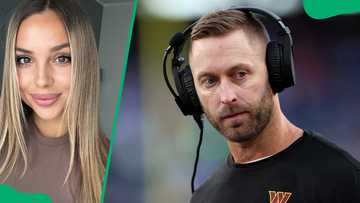 Kliff Kingsbury's girlfriend: Is he still dating Veronica Bielik ...