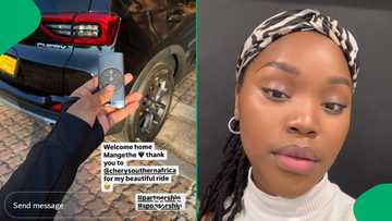 Actress Luyanda Zwane Shows Off Her Stunning New Wheels: “Welcome Home ...