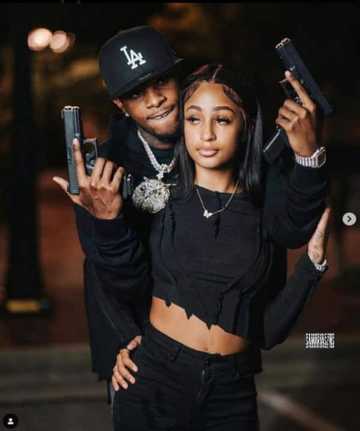 Who is Toosii girlfriend? All you need to know about Samaria J Davis ...