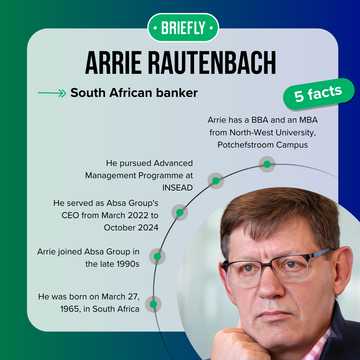 Who is Arrie Rautenbach? Get to know the South African businessman ...